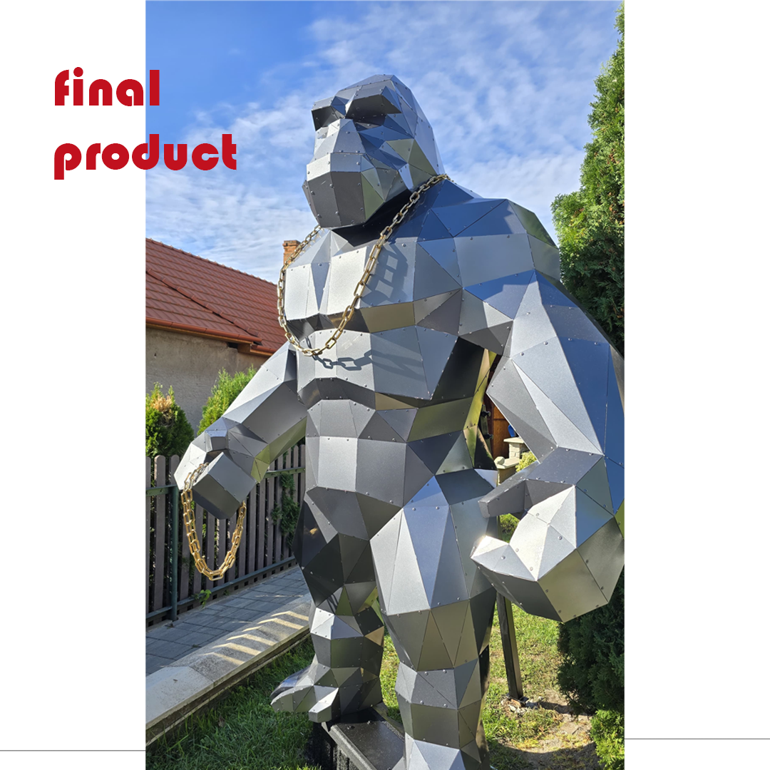 King Kong Rivet – Low Poly Software