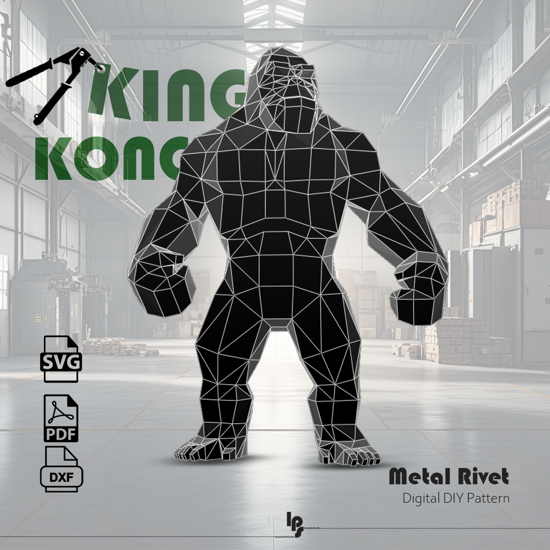 King Kong Rivet – Low Poly Software