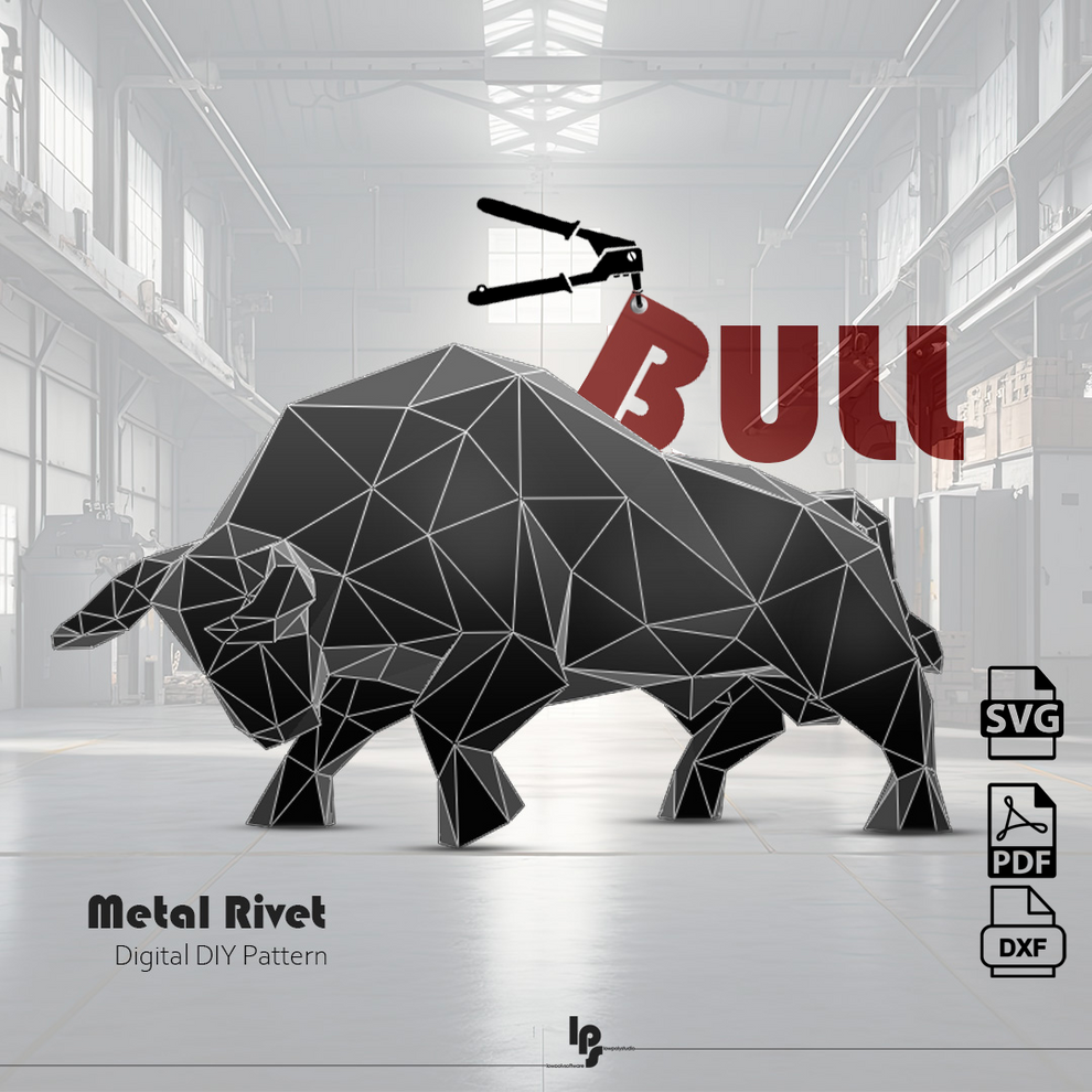 Bull Rivet – Low Poly Software