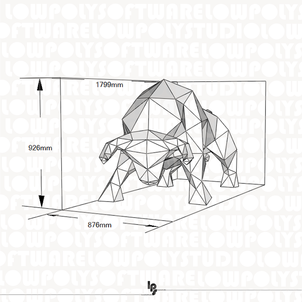 Bull Rivet – Low Poly Software