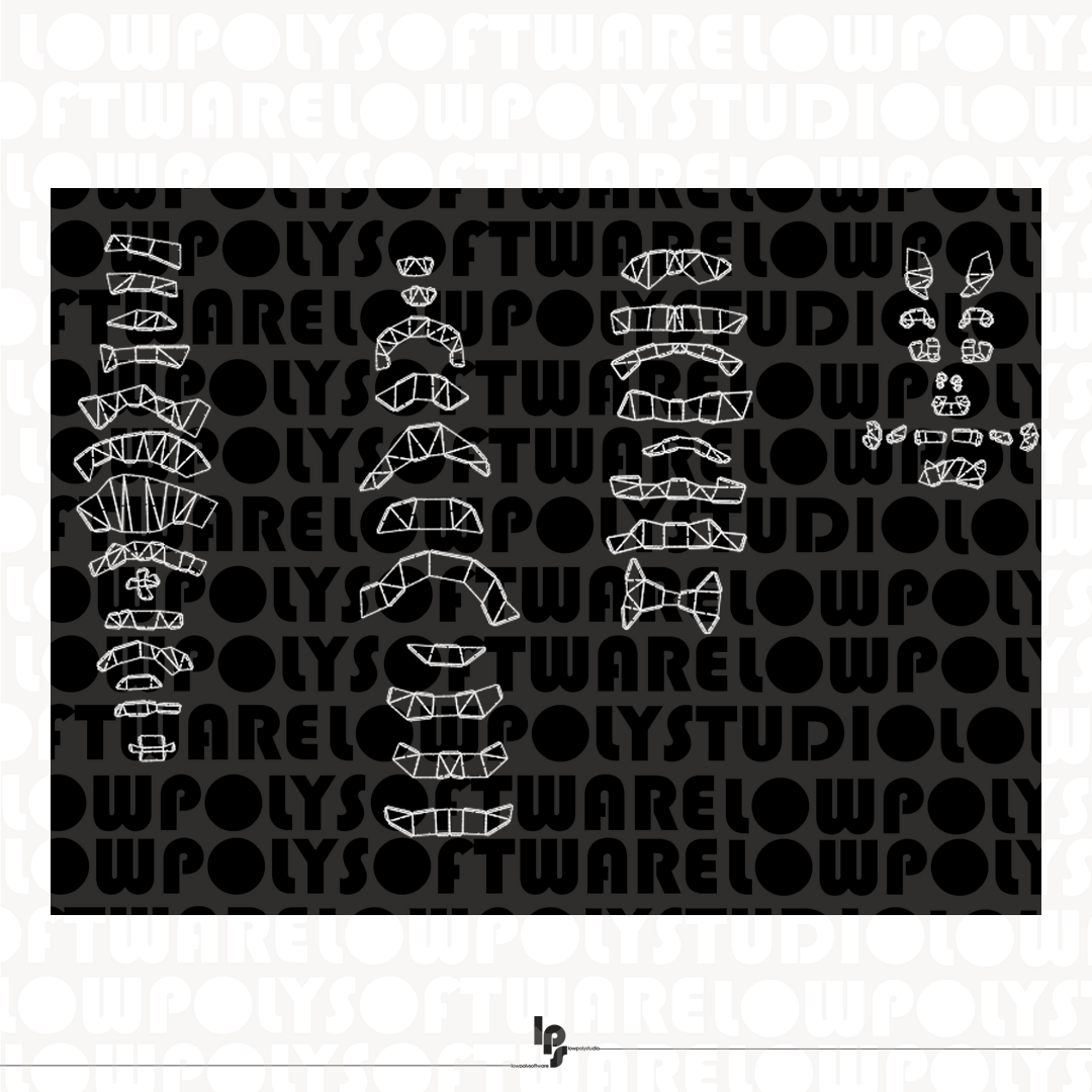 King Kong Rivet – Low Poly Software