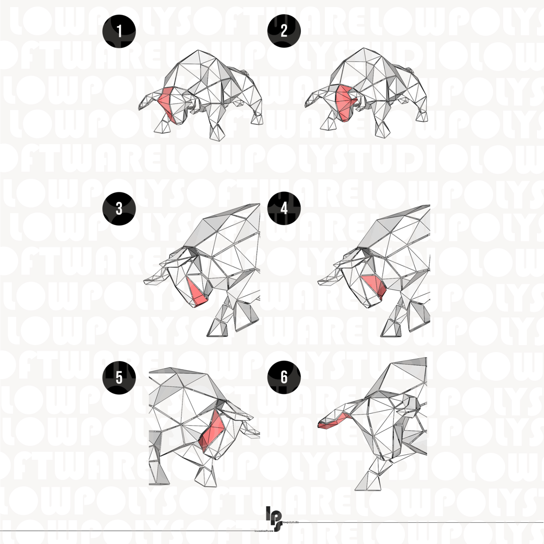 Bull Rivet – Low Poly Software