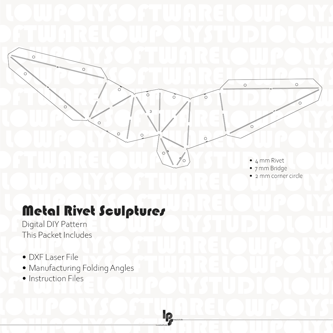 King Kong Rivet – Low Poly Software