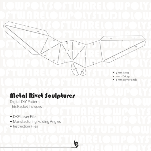 King Kong Rivet – Low Poly Software