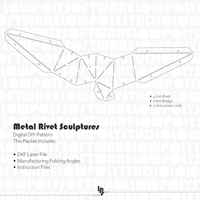 King Kong Rivet – Low Poly Software