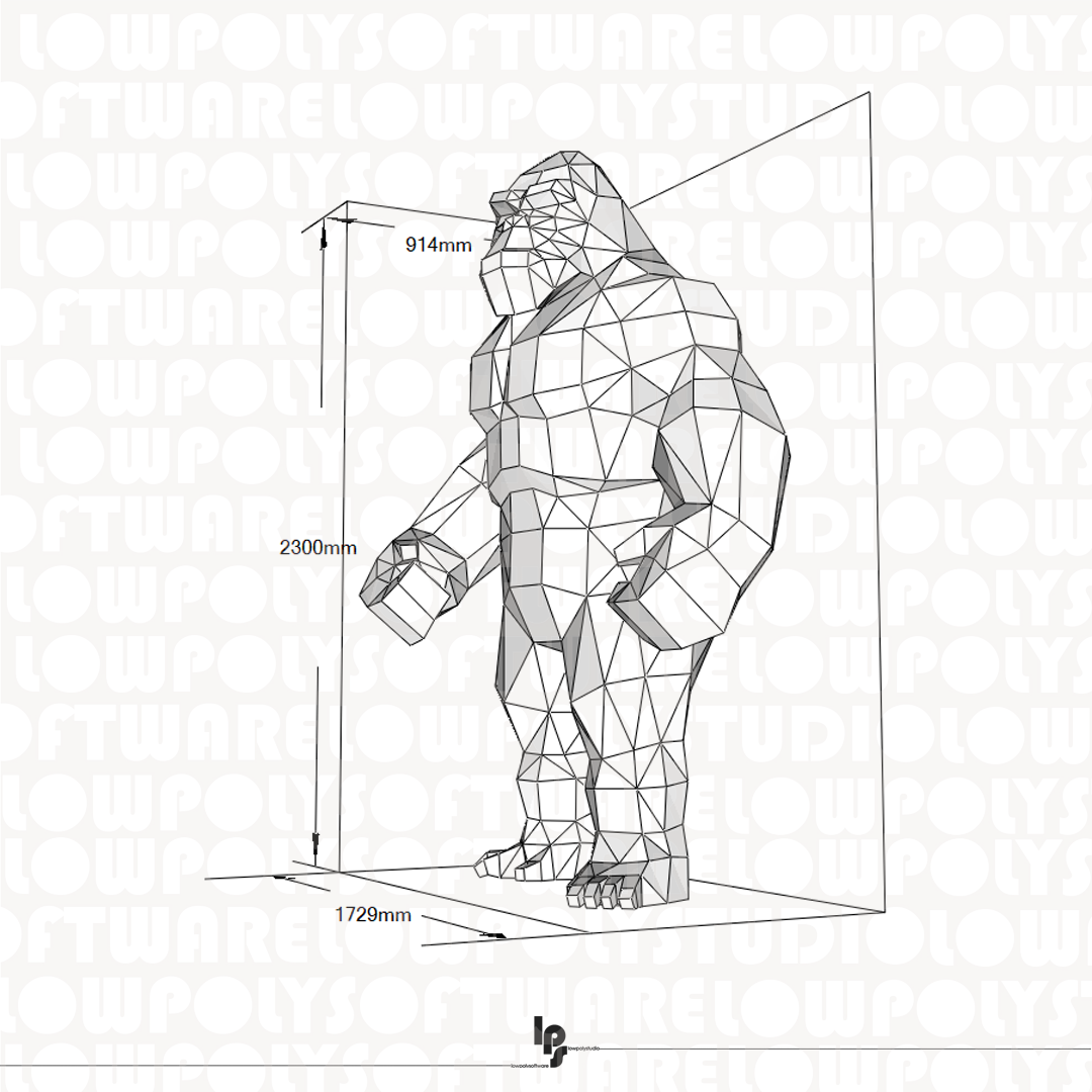 King Kong Rivet – Low Poly Software