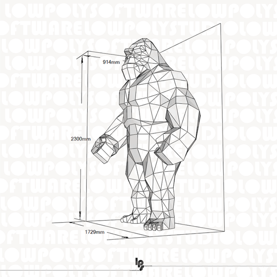 King Kong Rivet – Low Poly Software