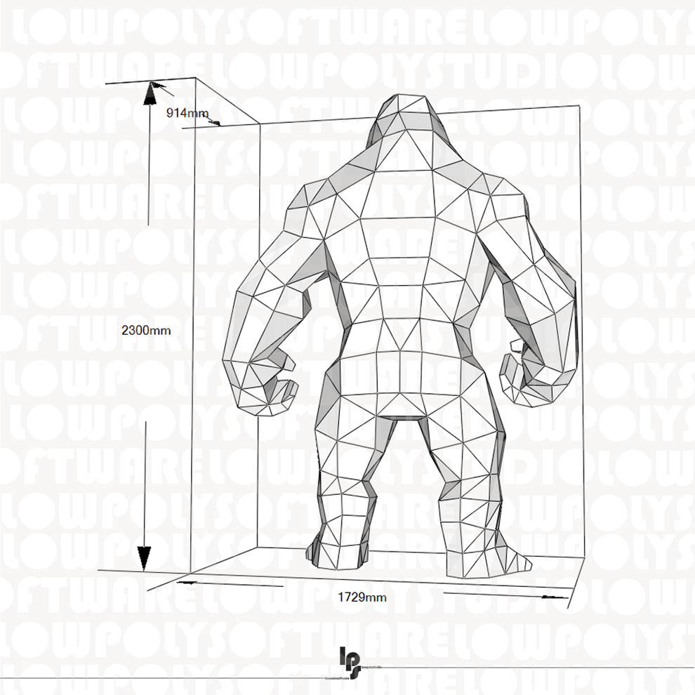 King Kong Rivet – Low Poly Software